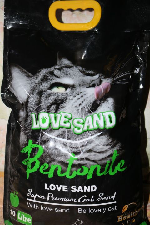 Love Sand Cat Litter 10kg - Apple Flavor | Daraz.com.bd