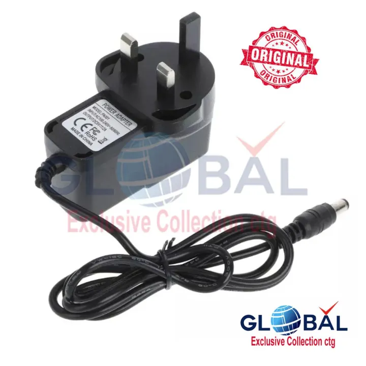 Heavy duty 5V 2A 3 Pin Ac To Dc Adapter Power Supply Charger | Daraz.com.bd
