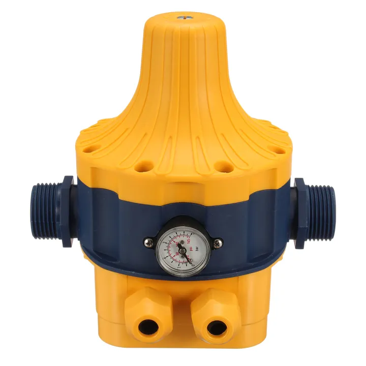 Water pump booster electronic water flow pressure controller, automatic water shortage ...