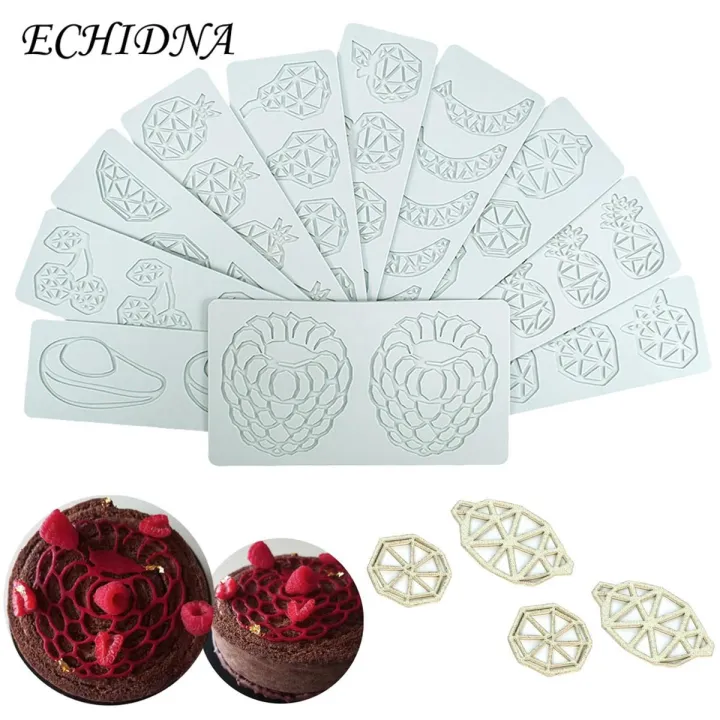 ECHIDNA Cake Mold Easy-Demoulding Cake Decorating Fondant Baking Mold ...