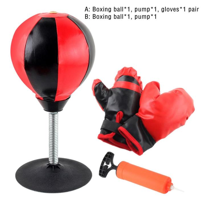 Professional Desktop Punching Bag Fitness Body Building Boxing Speed ...