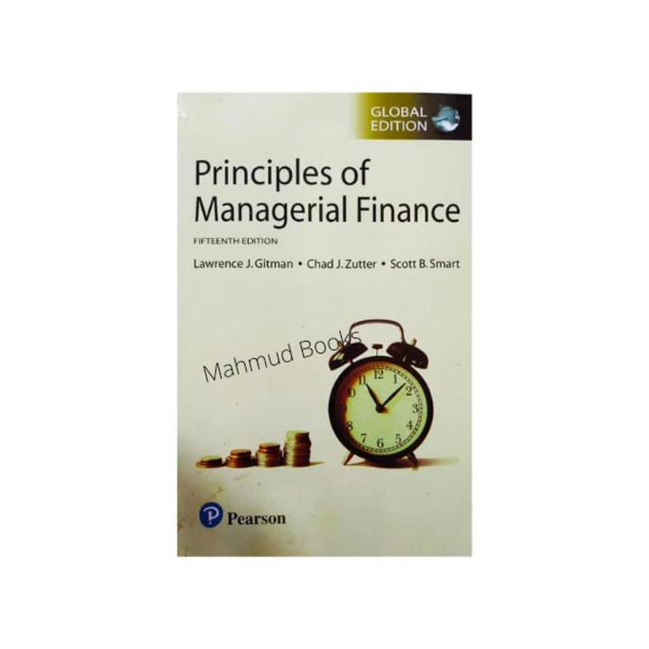 Principles of Managerial Finance | Daraz.com.bd