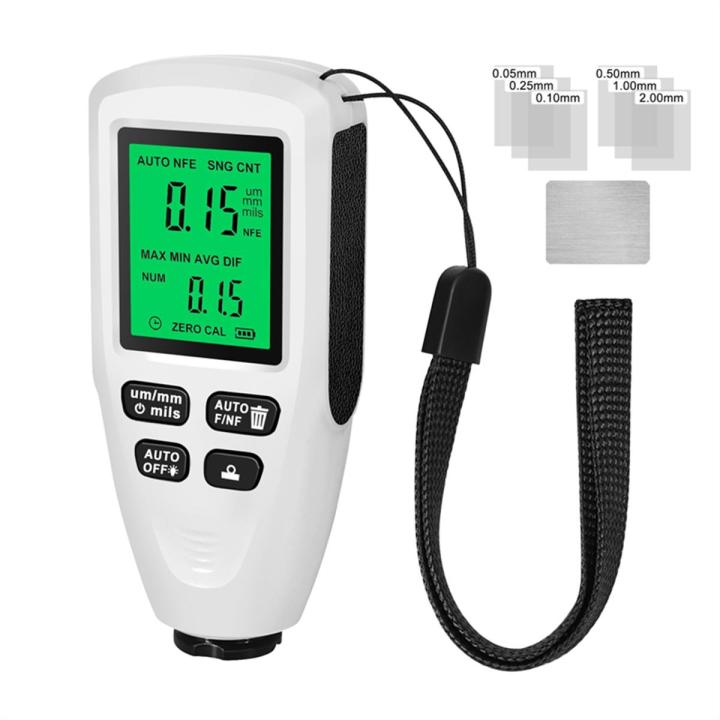 HW300MINI Digital Thickness Gauge Tester Auto Car Paint Measuring ...