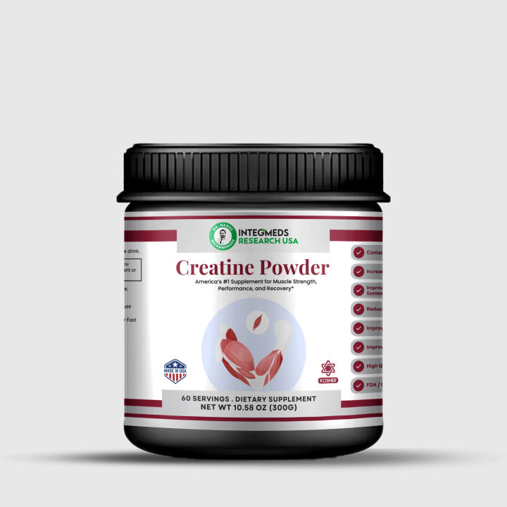 Integmeds Creatine Powder 300 G | Daraz.com.bd