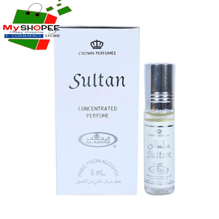 Sultan Ator / Attar For Men | Daraz.com.bd