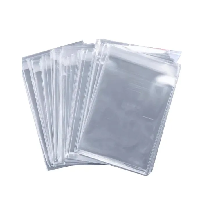 6”x 10” Crystal Cellophane for Packaging Material Print Label (300 Pcs ...