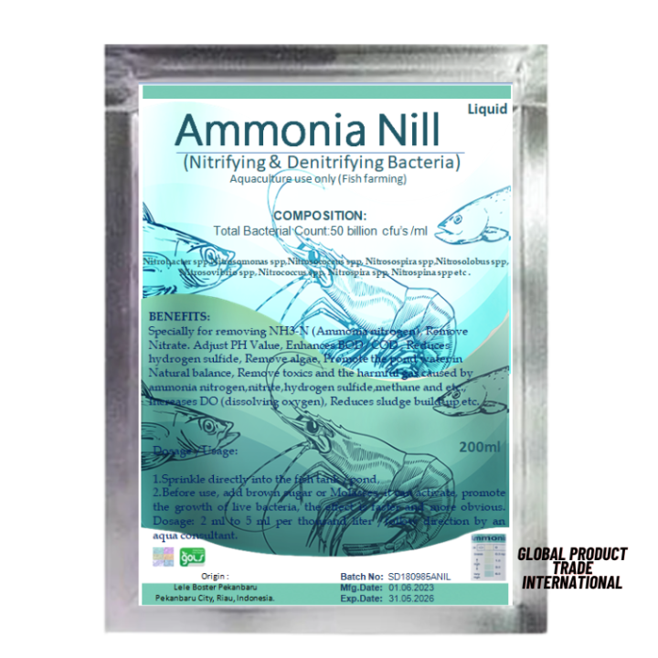 Ammonia Nill 100ml Aquarium & Fish Farming | Daraz.com.bd