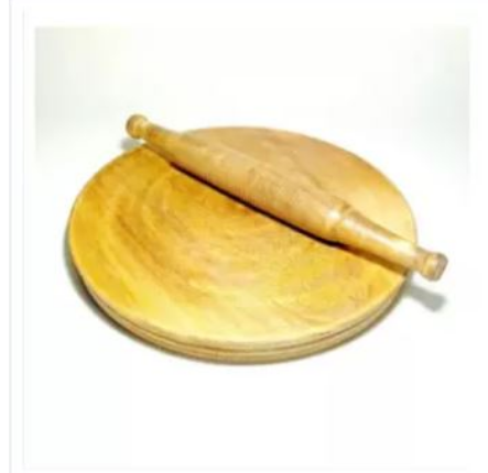 Roti Maker- Wooden (11 inchi size) | Daraz.com.bd