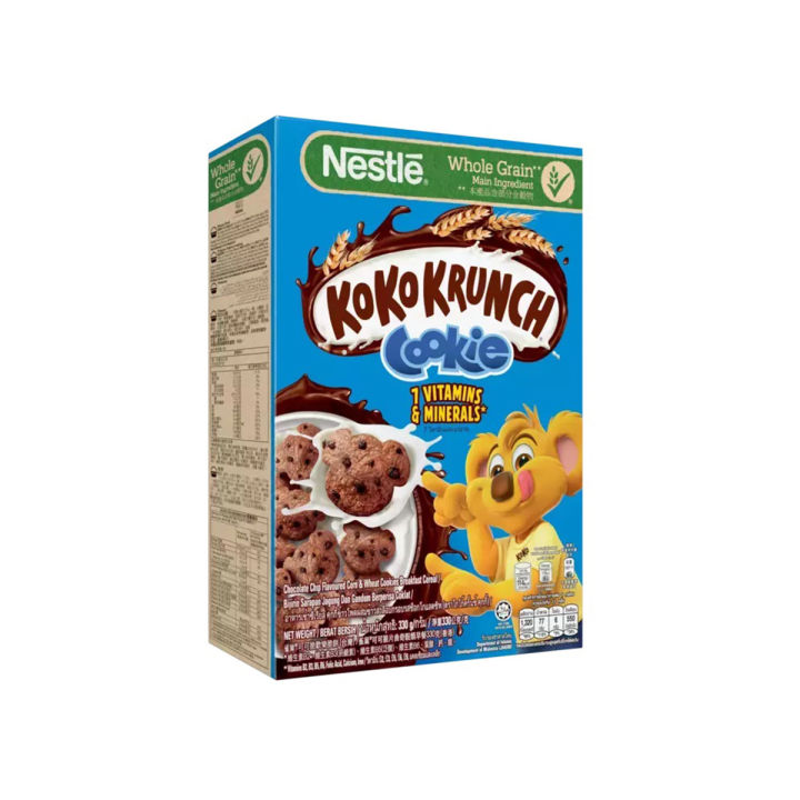 NESTLE KOKO KRUNCH Cookie Breakfast Cereal Box, 300g | Daraz.com.bd