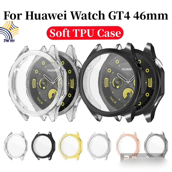 Watch cover For Huawei watch GT4 46mm soft TPU full protector cover ...