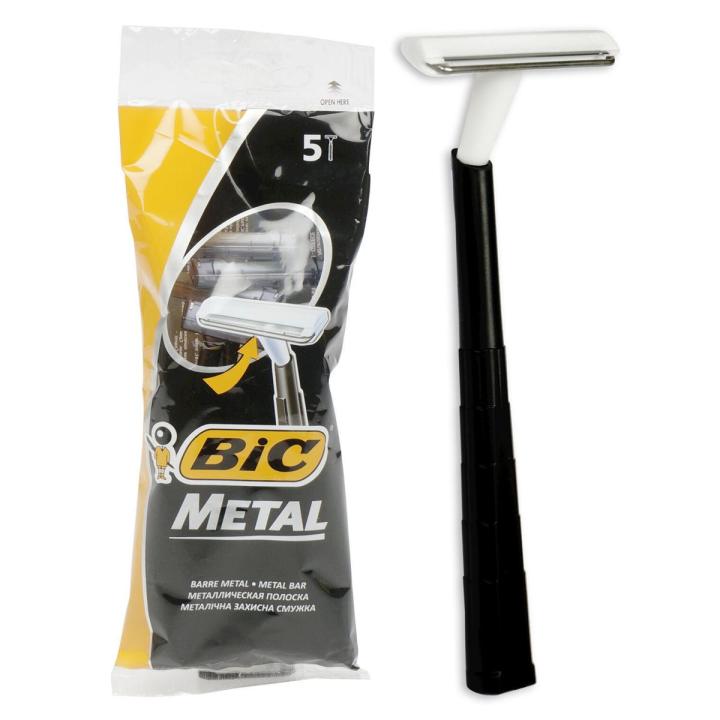 Bic Metal Standard Shaver Double Pack Standard Shaver Blades | Daraz.com.bd