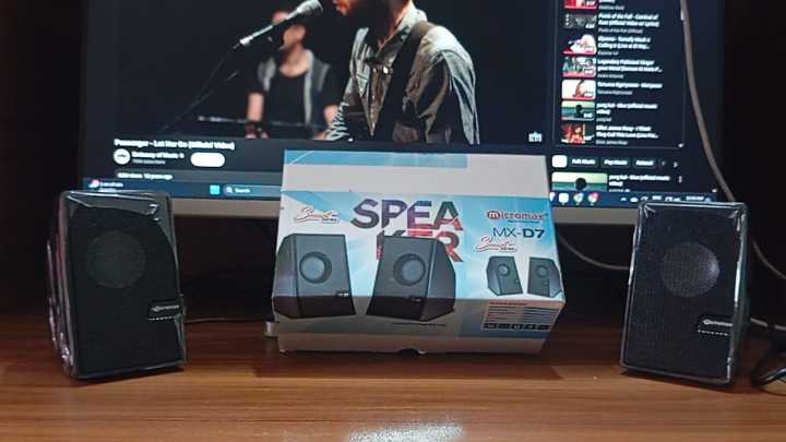🎶 Micromax MX-D7 – 2.0 Computer Speaker System 🎶 Best Low budget ...