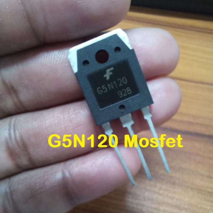 G5N120 5N120 520 5A 120V TO-247 Mosfet Transistor Electromagnetic Oven ...