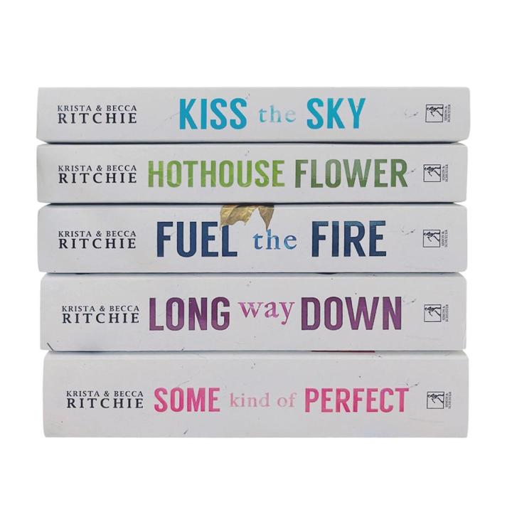 Calloway Sisters Series (Kiss the Sky Kiss the Sky, Hothouse Flower ...