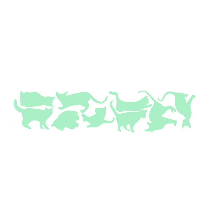 【Lejia】Fluorescence Cartoon Cute Wall Art Home Kids Decoration | Daraz ...