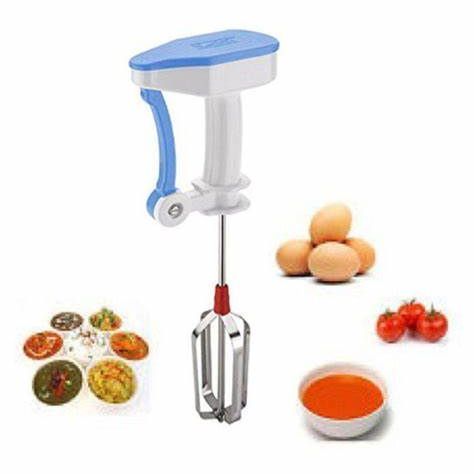 Power Free Hand Blender Stainless Steel For Egg & Cream Beater ...