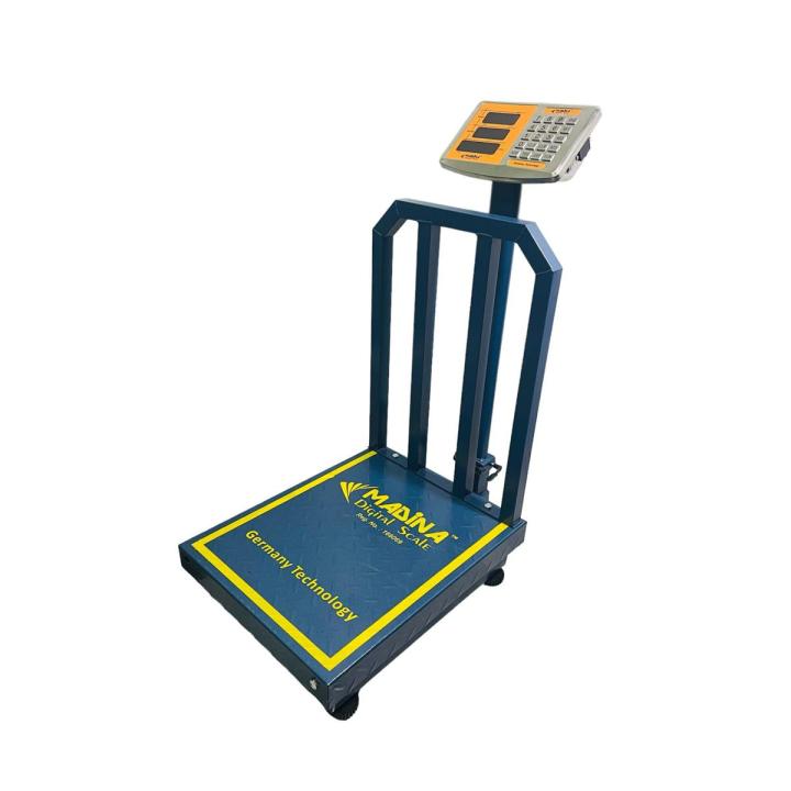 Madina Digital Weight Scale-250kg/20g-METAL PLATE | Daraz.com.bd
