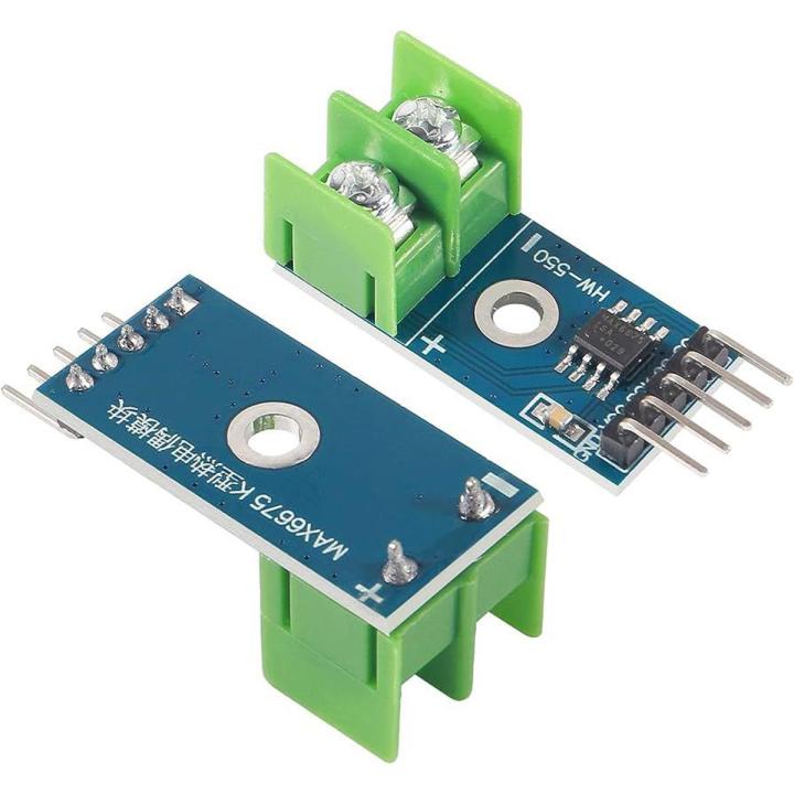 Nifty Niche - MAX6675 K Type Thermocouple Temperature Sensor Module for ...