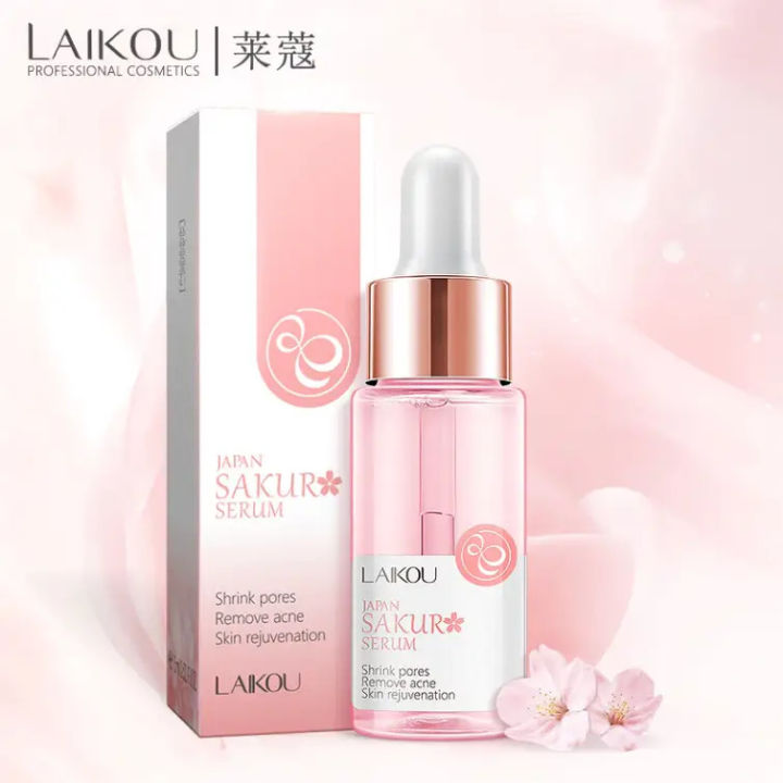 Laikou Japan Sakura serum - 17ml | Daraz.com.bd