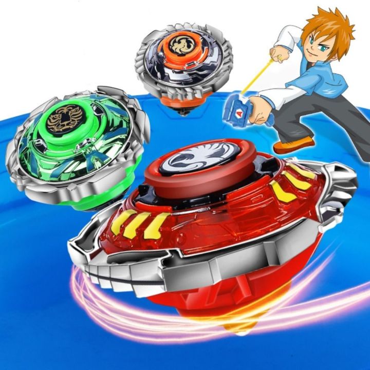 Creative Split Transforming Spinning Top With Launcher Rope Turn ...