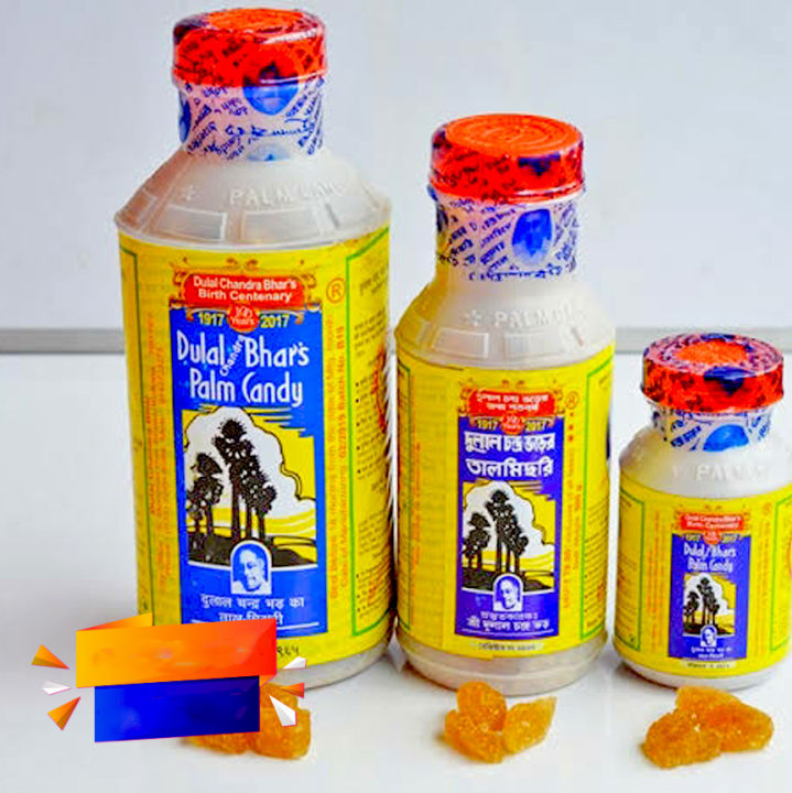 1Kg Dulal Chandra Bhar Tall Misri / Palm Candy Orginal | Daraz.com.bd