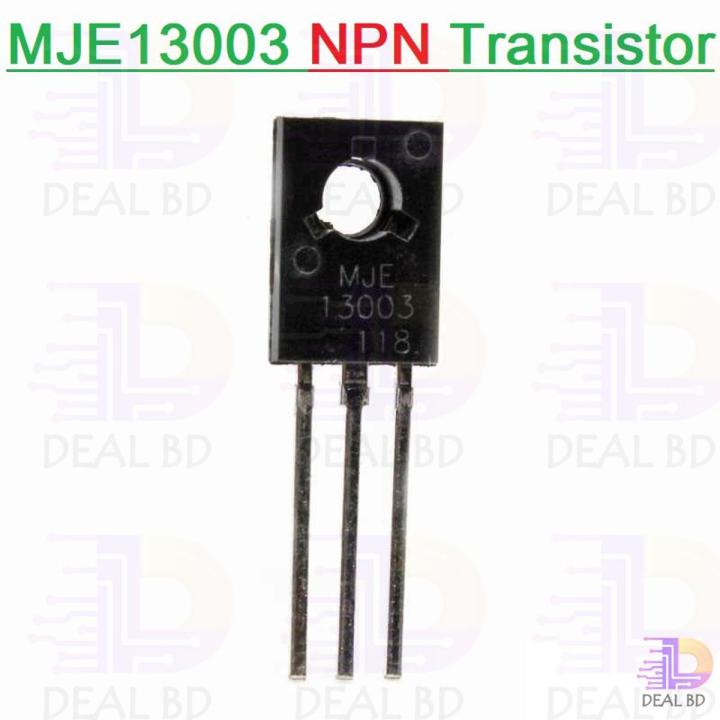 MJE13003 NPN Power Transistor-10pcs | Daraz.com.bd