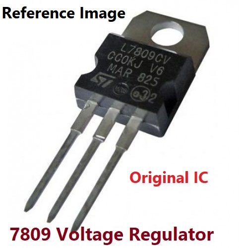 A Class LM7809 Voltage Regulator LM7809 IC 9V 1.5A Voltage Regulator 3 ...