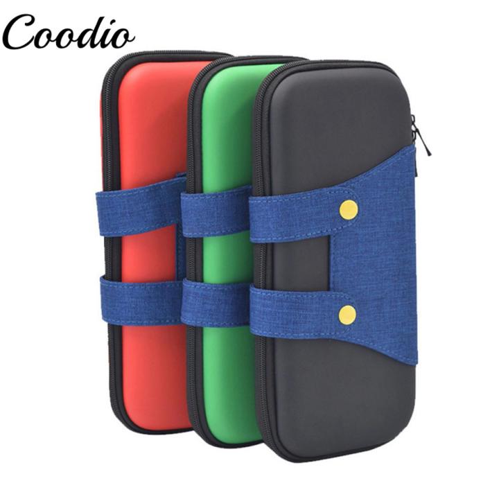 Coodio Games Console Storage Bag Mini Travel Protector Box Compatible ...