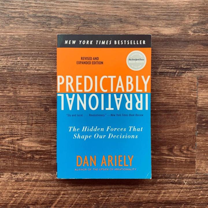 Predictably Irrational by Dan Ariely | Daraz.com.bd