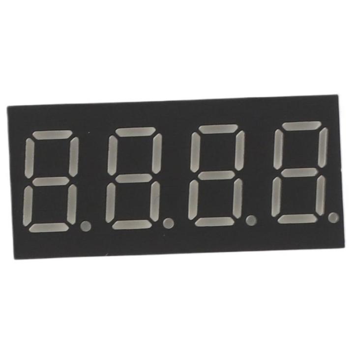 High Quality 12 Pin 4 Bit Common Cathode Plastic, Metal Black Digital ...