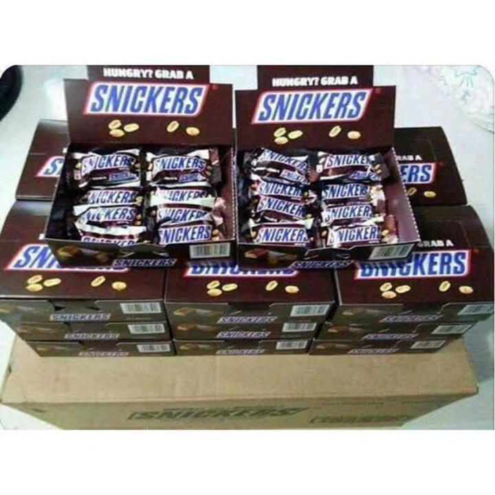 Snickers 20 Piece Pack (12X 20 ) -120 -Gm | Daraz.com.bd