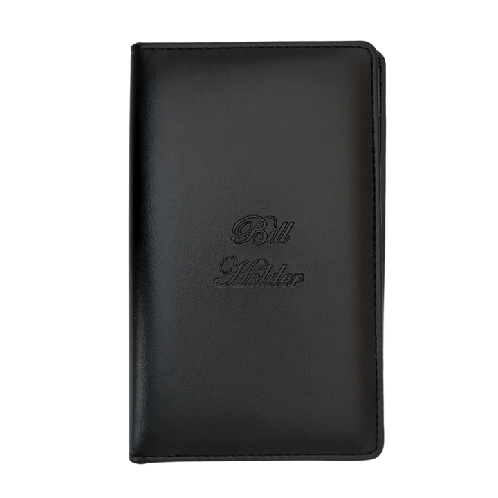 Bill Folder / Receipt Folder / Premium PU Leather Restaurant Bill ...