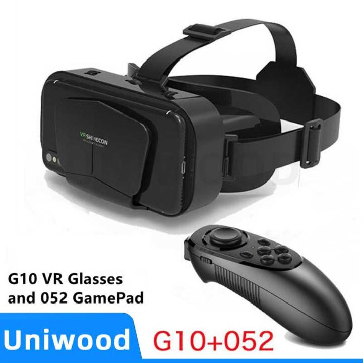 VR Shinecon G10 3D Virtual Reality Box Gaming Glasses Headset Compatibl ...