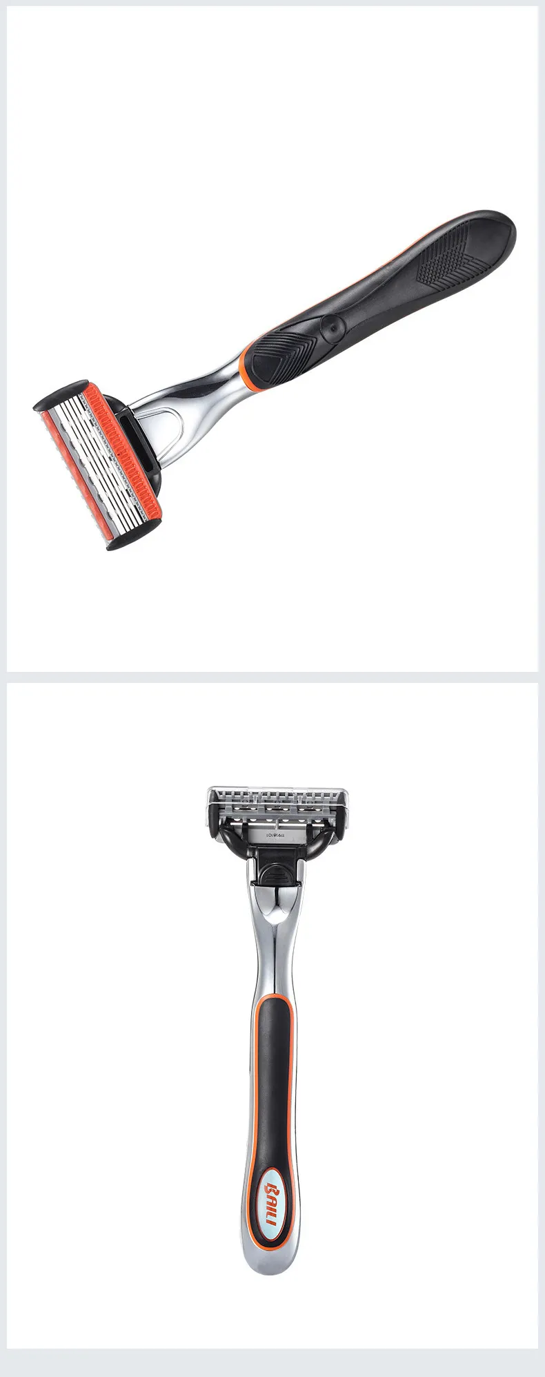 Zinc Alloy Safety Razor for Shaving Men Face/underarms/arms/thighs ...