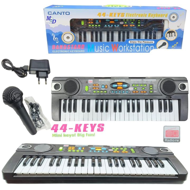 CANTO Electronic 37 Keys Musical Keyboard Piano | Daraz.com.bd