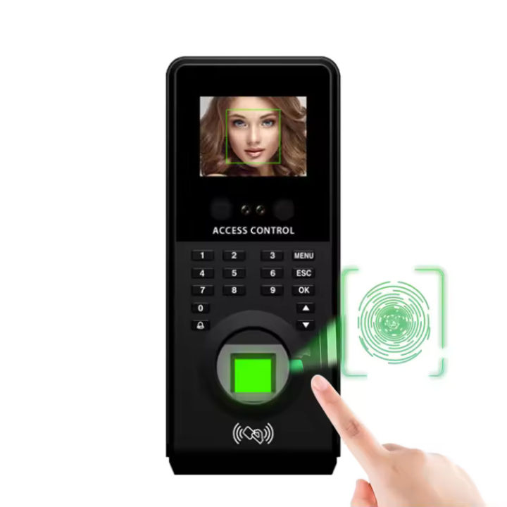 WiFi Attendance System Machine with Facial Recognition Fingerprint ...
