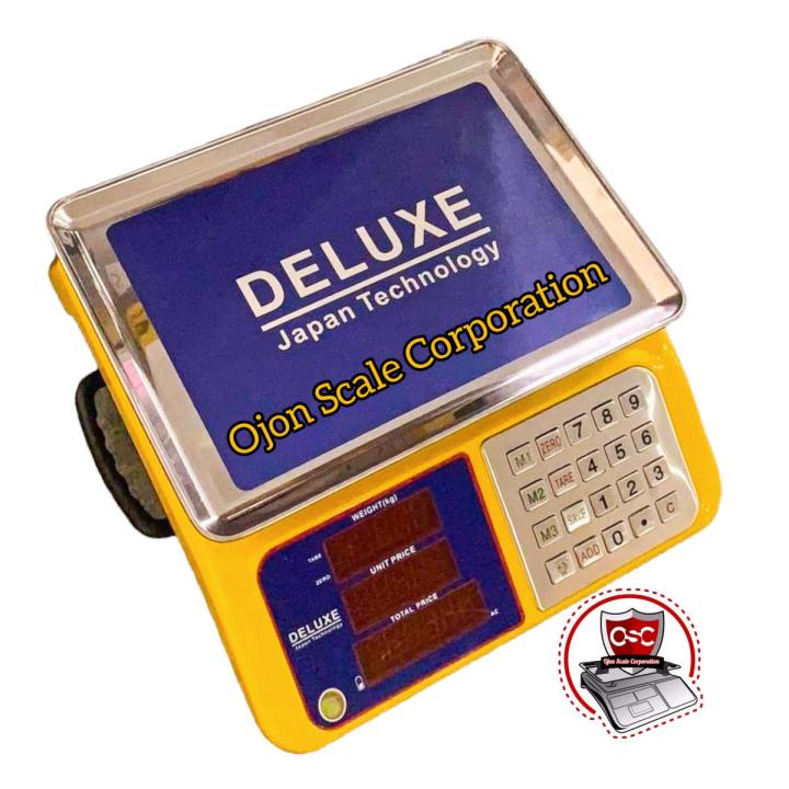 Deluxe Digital Price Computing Scale (40kg/1g) | Daraz.com.bd