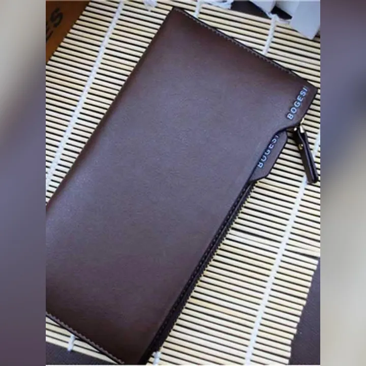 Color Perse Luxury Designer Long Men Wallet Portfolio Men Leather ...