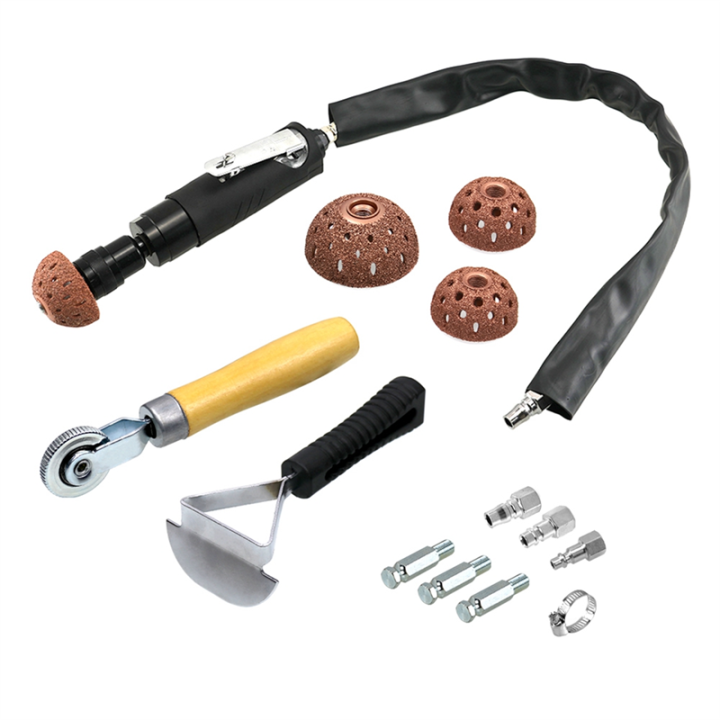 Air Tire Repair Polish Patch Tools Low Speed Air Tire Buffer Roller ...