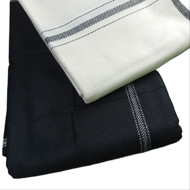 Black Shawl & white shawls 2 pcs Chador Combo | Tersi Black Classical ...