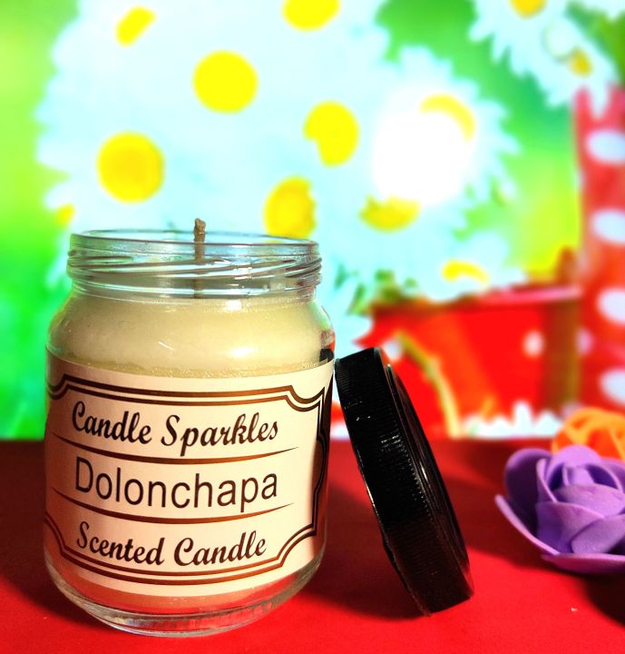 Dolonchapa Scented Candle - 100gm | Daraz.com.bd