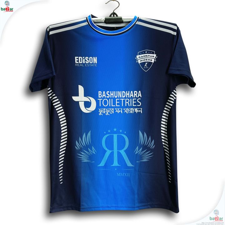Rangpur Rangers Short Sleeve BPL Jersey For Men - BPL Jersey - Rangpur ...
