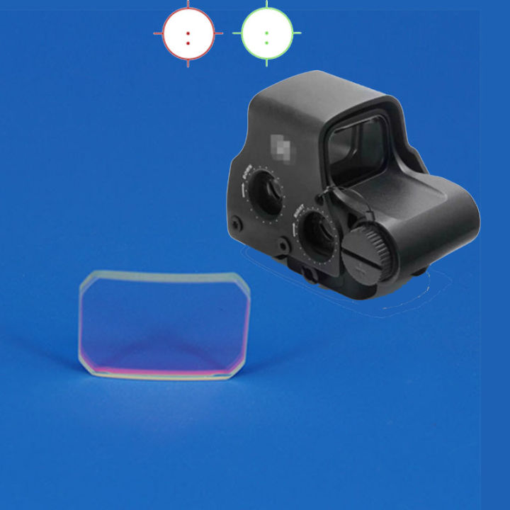 Wenefang 1 pcs Red dot sight red dot lens 34x26x4mm lens sight optical ...