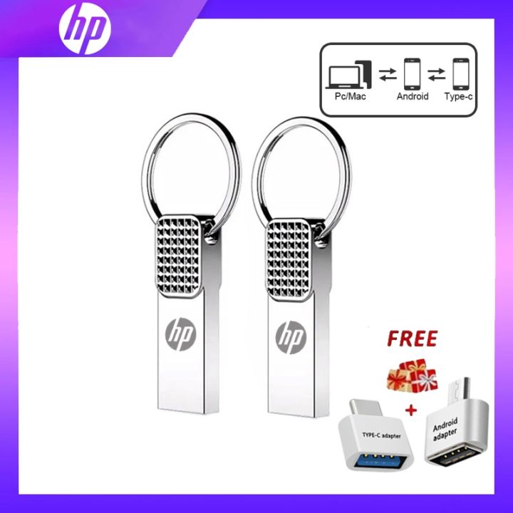 24h Ship+Ready stock】HP Pen Driver USB3.0 128GB 256GB 512GB Flash Drive ...