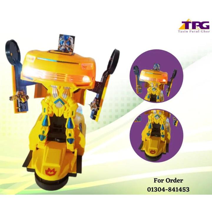 Robot Car / battery calito robot gari | Daraz.com.bd