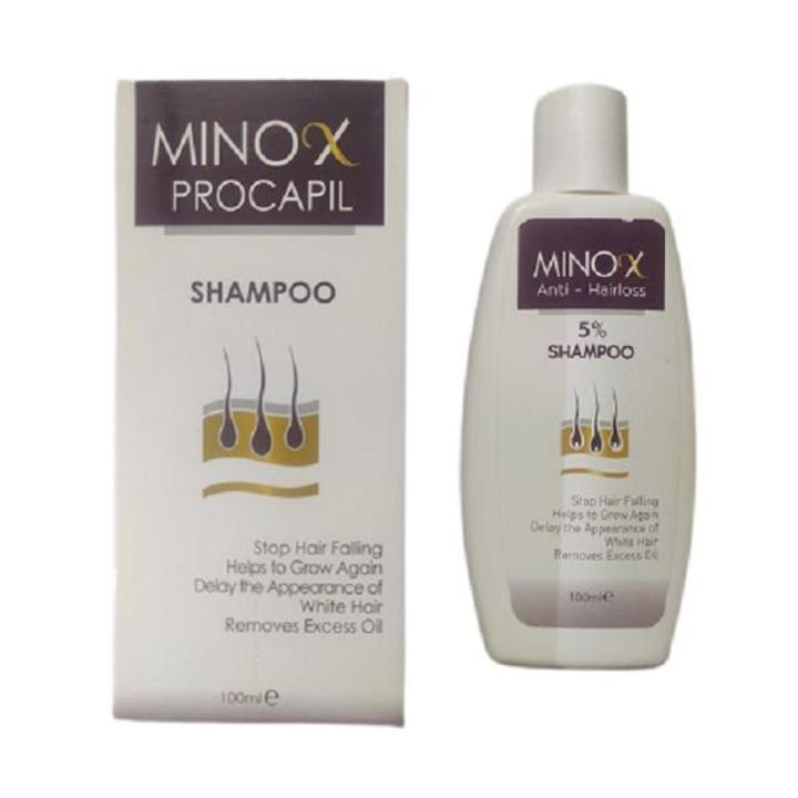 Minox Shampoo Anti Hairloss with Procapil 100ml | Daraz.com.bd