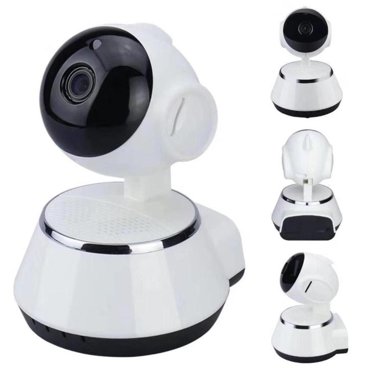 V380 WiFi IP Camera 360 Degree mini ptz Two-way Voice Camera Night ...