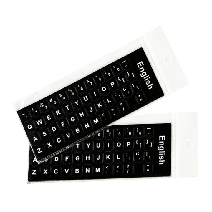 English letters keyboard Stickers Cover Computer Standard Keyboard ...
