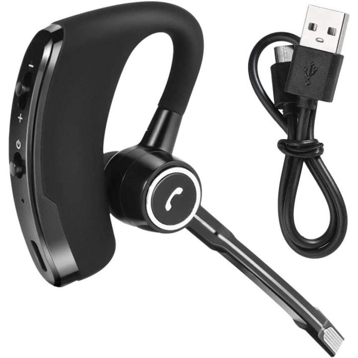Wireless Bluetooth Stereo Car Headset Handsfree 120 Hours Standby Time ...