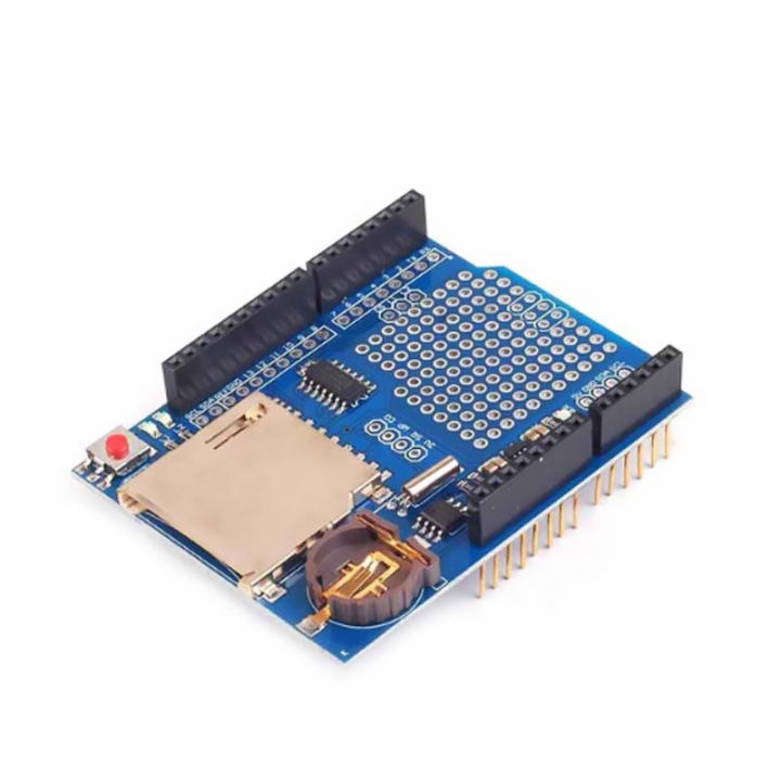 Xd 204 Data Logger Module Logging Recorder Shield V10 For Arduino Uno